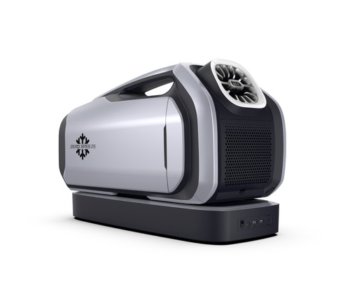 ZERO BREEZE Mark 2, Portable Air Conditioner (AC + 1 Battery) | eBay
