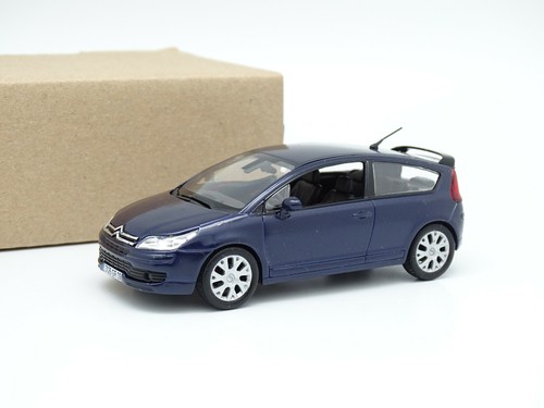 NOREV Stampa 1/43 - Citroen C4 Coupé 2004 Blu | eBay