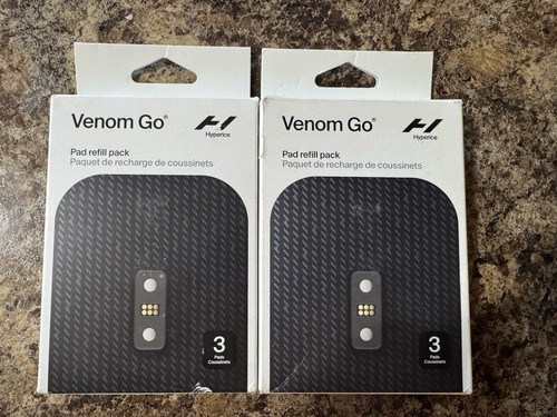Hyperice Venom Go Pad Refill Pack (3 PACK) lot of 2 | eBay