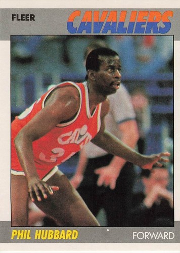 PHIL HUBBARD 1987-88 FLEER BASKETBALL #53 | eBay