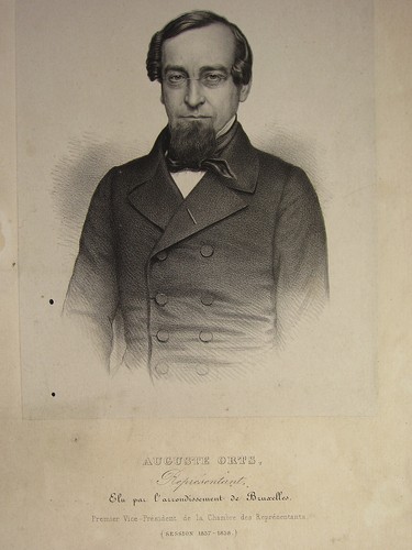 c1860 ANTIQUE PRINT ~ AUGUSTE ORTS | eBay