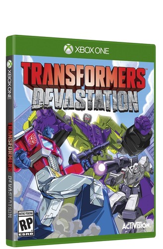 NEW Transformers Devastation (Microsoft Xbox One, 2015) 47875771208| eBay