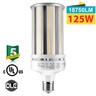 125W LED Corn Cob Bulb Retrofit 400W MH Warehouse Highbay Light E39 ...