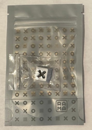 GMK Bleached X RAMA Keycap - E-White X | eBay