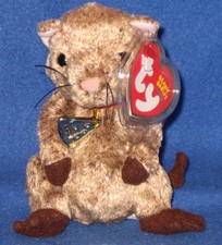 Louis the Mouse - Beanie Babies - Beaniepedia