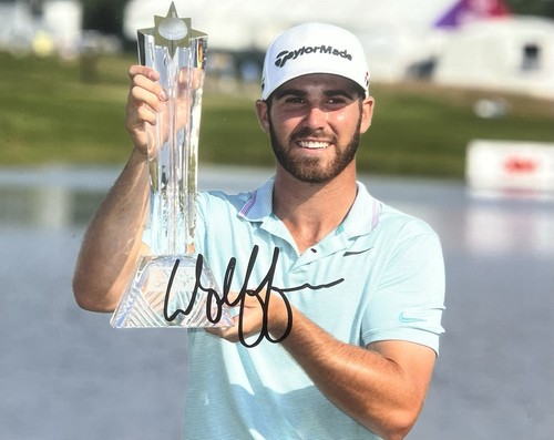Matthew Wolff Signed LIV Golf 8x10 Photo Autograph COA | eBay