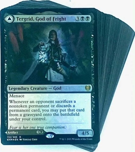 ***Custom Commander Deck*** Tergrid, God of Fright - Best EDH Commander ...