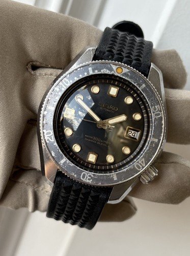 🔥 SEIKO 6215-7000 Automatic Diver Watch 300m RARE‼️ Countdown Bezel ...