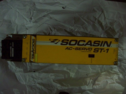 Socapel Socasin ST1 Sinus Power 80.310.A AC Servo Drive Tested Good. | eBay