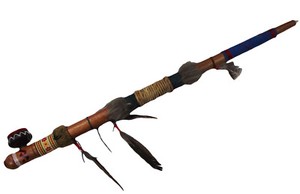 Friedenspfeife in Antiquitäten & Kunst aus Nordamerika (Ab 1945) online ...