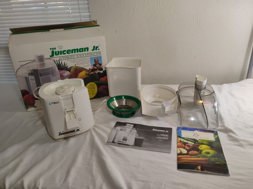 THE JUICEMAN JR, MODEL TR-100A Automatic Juice Extractor | eBay