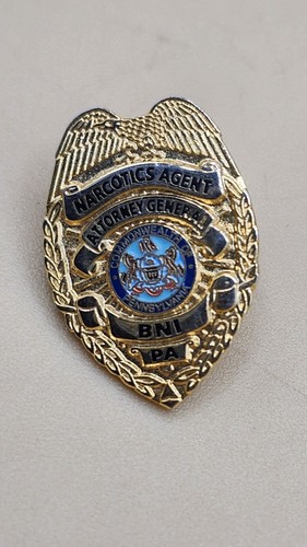 Commonwealth Of Pennsylvania NARCOTICS Agent Attorney General BNI Hat ...