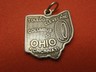 STERLING SILVER STATE OF OHIO CHARM/PENDANT | eBay