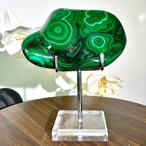 2.12LB glossy Malachite transparent cluster rough mineral sample | eBay