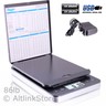 SAGA Digital Postal Scale 86lb X 0.1oz Shipping Scale Weight Postage W ...
