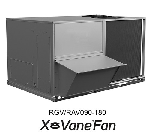 12.5 Ton ICP Gas Electric Rooftop Package Unit 460v-3ph M ...