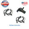 2ABS Wheel Speed Sensor Front Left & Right Fit 4WD Expedition F150 250 ...