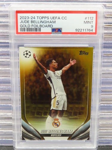 2023-24 Topps Club Competitions Jude Bellingham Gold Foilboard #2/50 ...