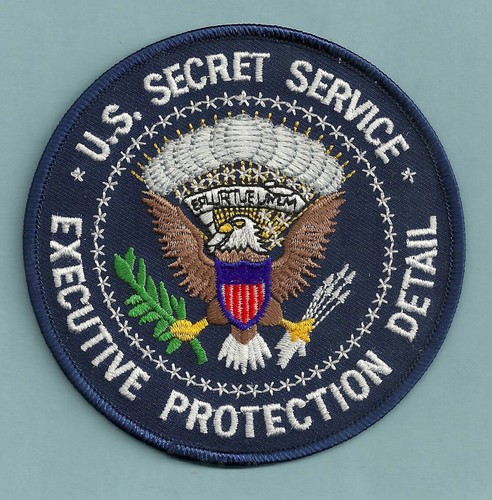 U.S. SECRET SERVICE EXECUTIVE PROTECTION DETAIL PATCH | eBay