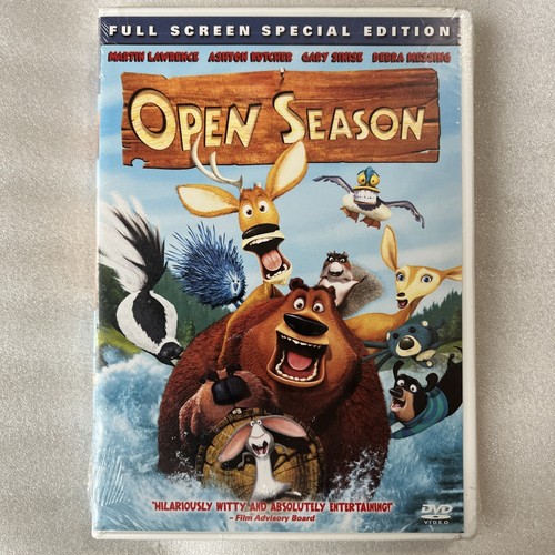 Open Season (DVD, 2009, Full Screen Special Edition) | eBay