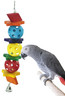 1750 Clacker Medium Bird Toy parrot cage toy cages african grey amazon ...