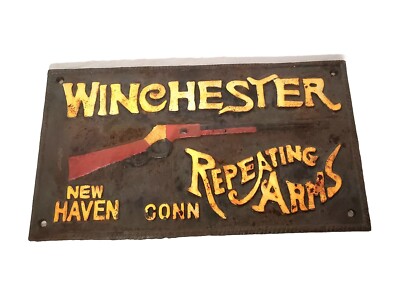 Winchester Sign In Original Advertising Signs (1930-1969) for sale | eBay