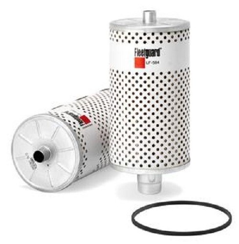 Fleetguard Lube Filter - LF584 - 1 Unit - Image shows front & bottom ...
