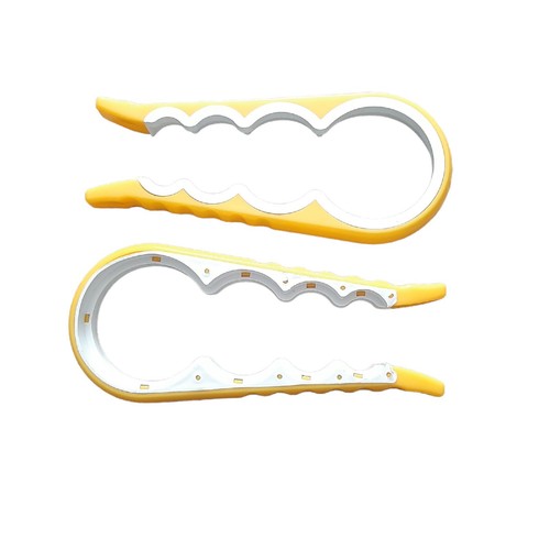 Jar Opener Soft Grip Kitchen Tool 4-IN-1 ( 2 Pack ) | eBay