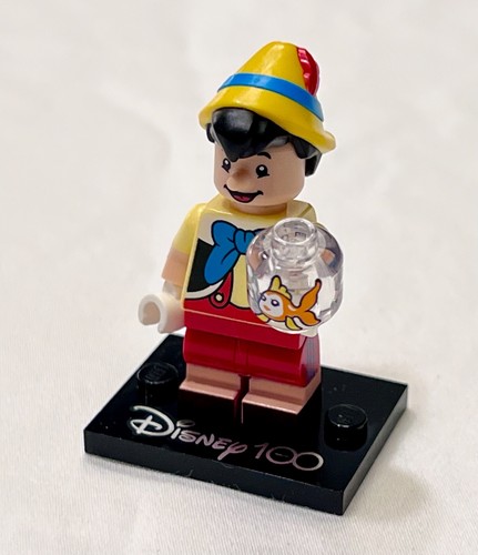 LEGO Minifigures (71038) Disney 100 - #3 Pinocchio | eBay