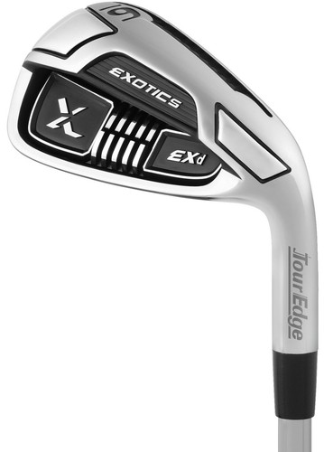 Tour Edge Golf Club Exotics EXD 6-PW Iron Set Stiff Steel KBS Tour Very ...