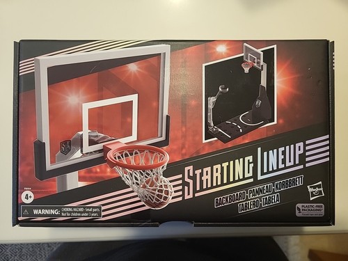 NBA Starting Lineup Basketball Series 1 Backboard Action Figure ...