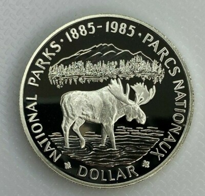 1985 Canada Silver Dollar In Canadian Dollars for sale | eBay