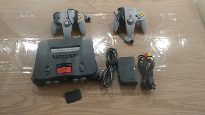 Nintendo 64 Smoke Grey Console for sale | eBay