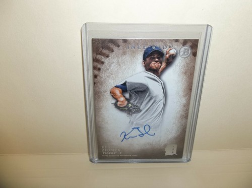 KEVIN ZIOMEK 2015 BOWMAN INCEPTION AUTOGRAPH #PA-KZ FREE SHIP | eBay