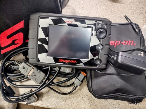 Snap on P1000 Car SUV Motorcycle Full Function Diagnostic Scanner 20.2 ...