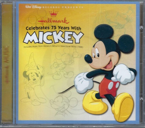 DIsney - 75 Years With Mickey Mouse CD Sealed Walt Disney | eBay