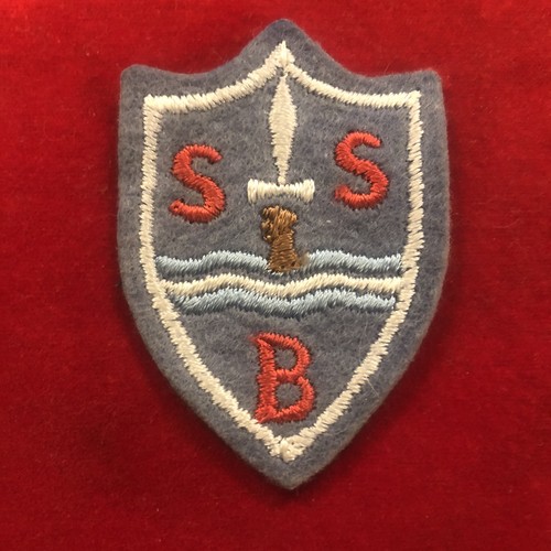 SPECIAL BOAT SERVICE SBS BERET CAP BADGE TROOPERS AND O/R'S. | eBay UK