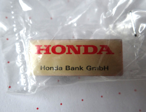 Pin: "Honda", Honda Bank GmbH, OVP | eBay