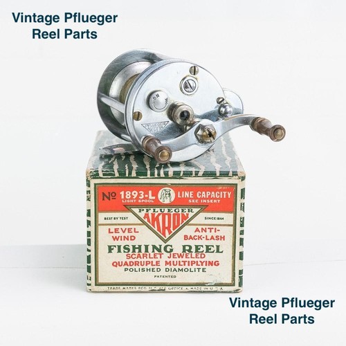 Vintage Pflueger Reel Repair Parts(By Part Number) | eBay