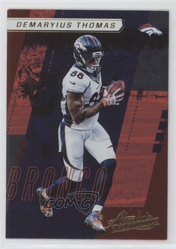 2017 Panini Absolute Demaryius Thomas #92 | eBay