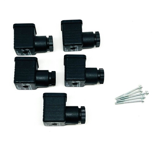 Hirschmann 12 B GDM 12BGDM Solenoid Valve Connector for sale online | eBay