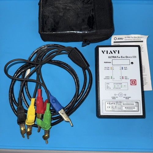 JDSU VIAVI Ultra FED IIB UltraFED for HST3000 Far End Device, ADSL ...