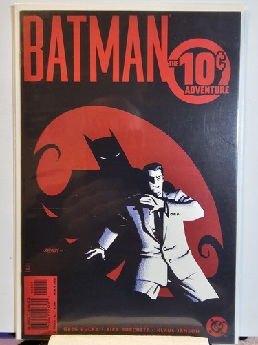 Batman The 10-Cent Adventure #1 Comic 2002 DC Comics | eBay
