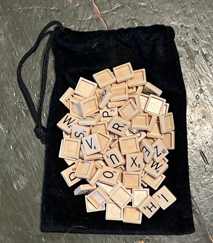 SCRABBLE SWITCH-UP Game Replacement Pieces Parts - Letter Tiles | eBay