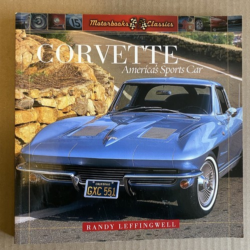 Corvette : America's Sports Car Book,Motorbooks Classic by Randy ...