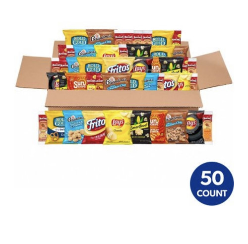Frito-Lay Sweet and Salty Mix Variety Pack (50 ct.) | eBay