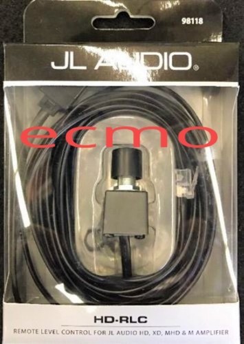 JL AUDIO HD-RLC AMP REMOTE BASS CONTROL KNOB HD600/4 HD750/1 MHD600/4 ...