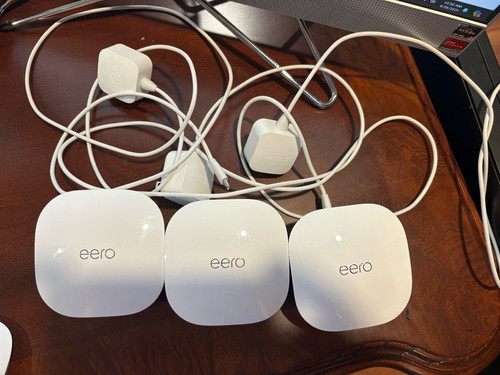 eero Mesh Wi-fi System 3 Pack Wireless Router (J010001) | eBay