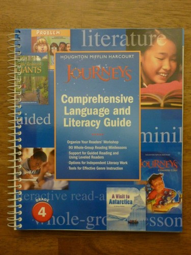 Houghton Mifflin Harcourt Journeys Comprehensive Language Literacy ...