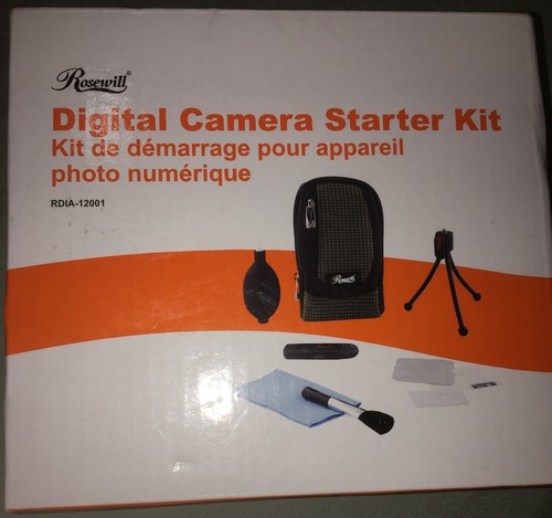 New Rosewill RDIA-12001 Digital Camera Starter Kit | eBay